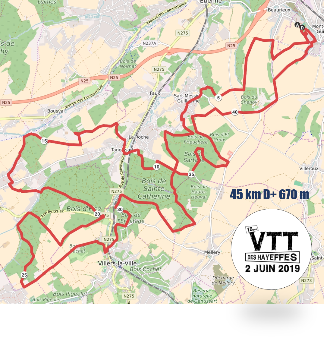 Vtt des Hayeffes – Let's ride